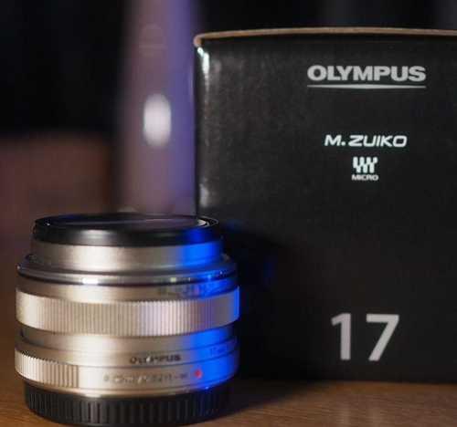 Olympus m.zuiko 17mm 1.8