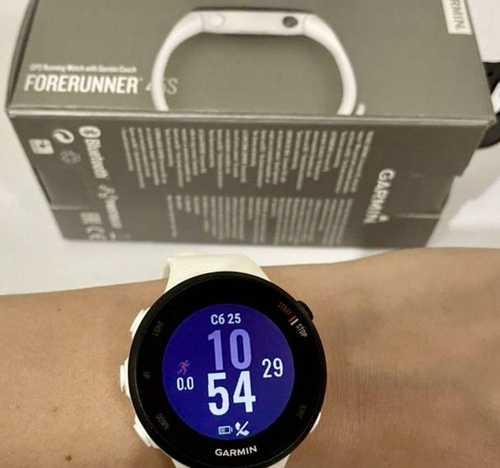 Часы garmin forerunner 45s