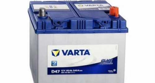 Аккумулятор Varta Stan asia 6CT-60 R+(о.п.) д230ш1