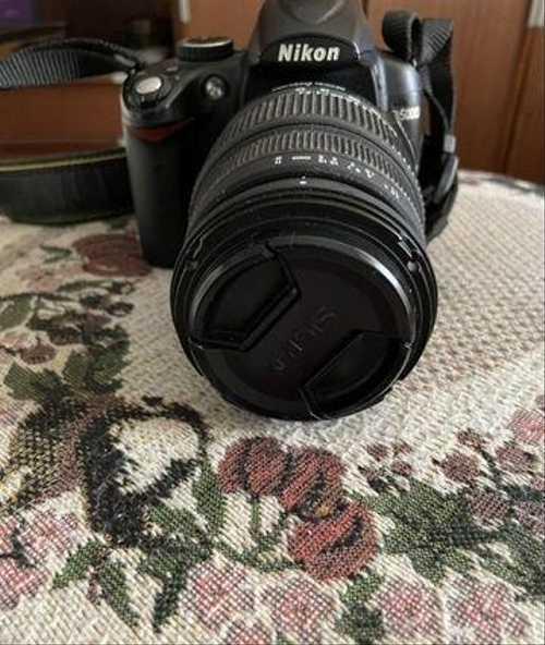 Зеркальный фотоаппарат canon D5000