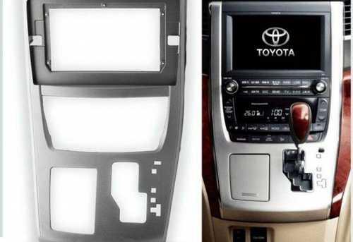 Рамка переходная Toyota Alphard + ISO