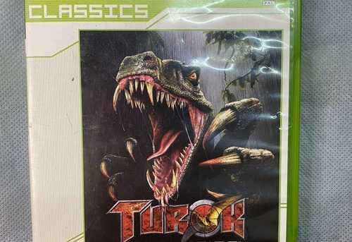 Turok Evolution xbox original