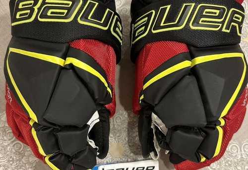 Краги хоккейные bauer hyperlite 12" размер