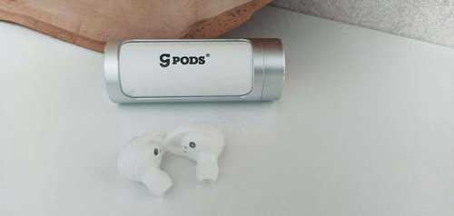 Беспроводные наушники gpods