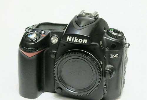 Nikon d90 (Kit) Пробег 33т.к