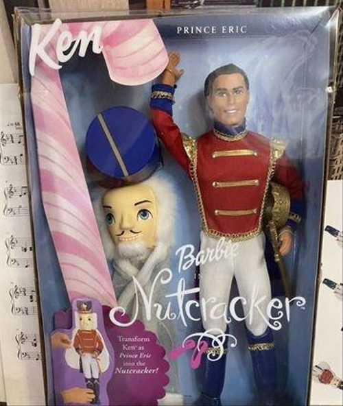 Barbie Nutcracker Eric 2001