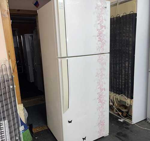 Холодильник LG, No Frost
