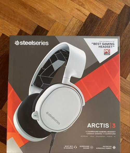 Наушники steelseries arctis 3