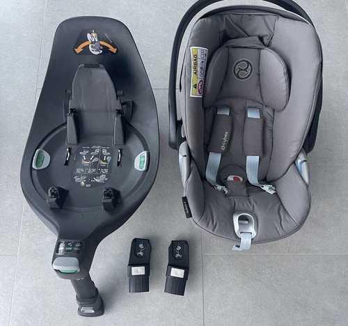 Автолюлька Cybex Cloud Z i size с базой Isofix