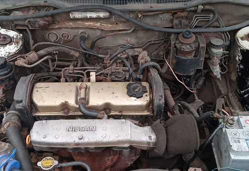 Двигатель Nissan Sunny 2.0 дизель