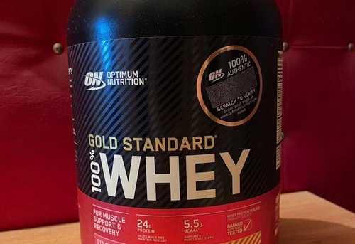 Протеин Optimum Nutrition 100% Whey Gold Standard