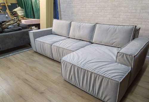 Новый угловой диван в гостинную