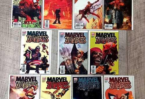 Marvel Zombies comics 47 шт. комиксы