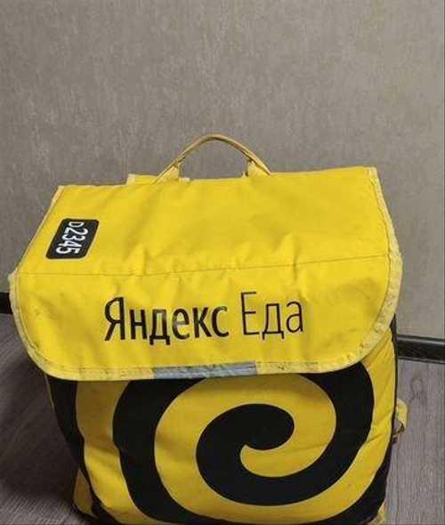 Термо сумка Яндекс еда