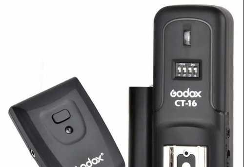 Godox ct 16 радиосинхронизатор