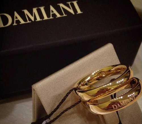Обручальные кольца damiani 13,5гр