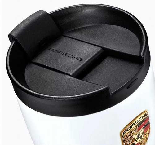 Термокружка Porsche Thermos Cup – GT1, White