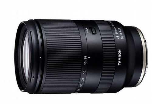 Tamron 28-200 MM FOR sony