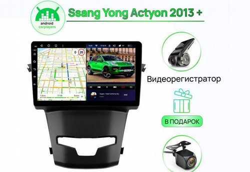 Магнитола Teyes CC3 Ssang Yong Actyon 2013+ Андрод