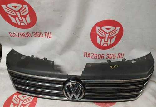 Решетка радиатора Volkswagen Passat B7 B7 3A