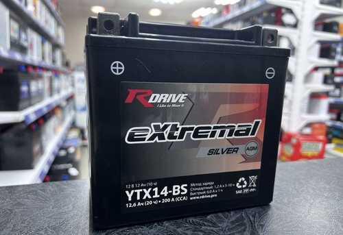 Доставка Акб 12Ач RDrive YTX14-BS на квадроцикл Ho