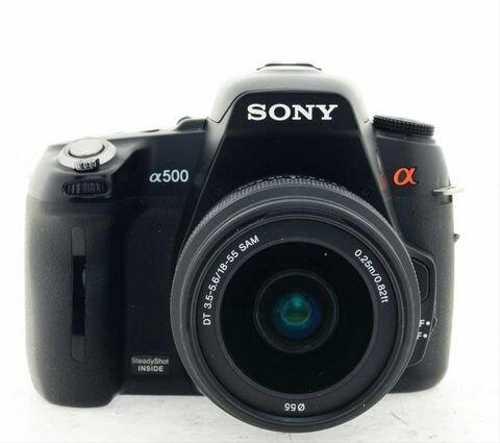Фотоаппарат цифровой Sony Alpha A500 Body