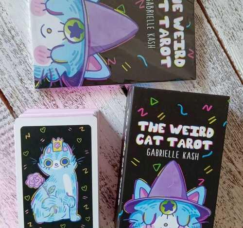 Карты таро The weider cat tarot