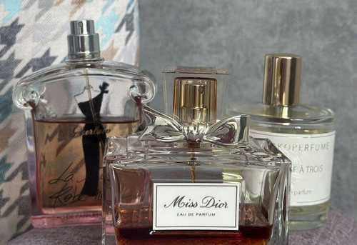 Парфюмерная вода оригинал Miss Dior, Chanel