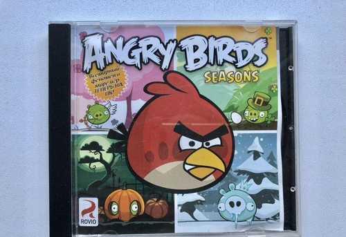 Компьютерная игра Angry Birds