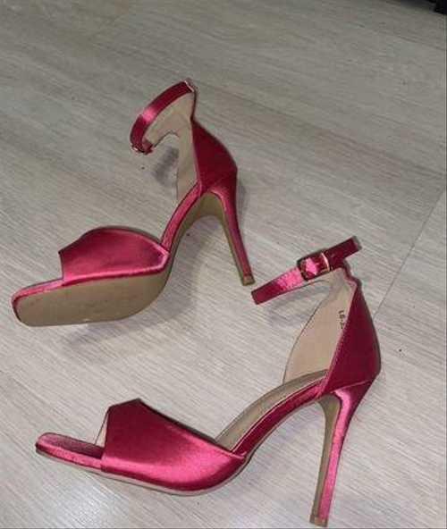 Туфли bratz женские 38 размер цвет фуксия розовые