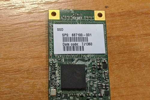 SSD msata 32gb