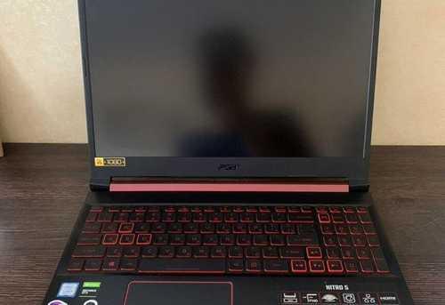 Игровой ноутбук Aser Nitro AN515-54