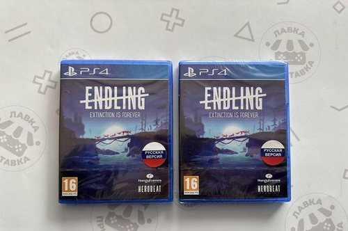 Endling: Extinction is forever (PS4) рус