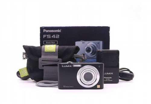 Panasonic Lumix DMC-FS42 в упаковке