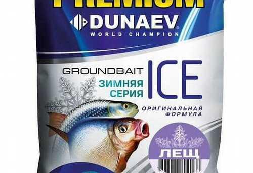 Прикормка Dunaev Ice Premium 0,9кг Лещ