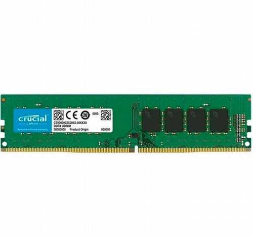 Оперативная память ddr4 16gb Crucial