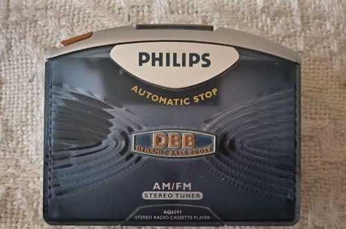Кассетный плеер Philips AQ6591