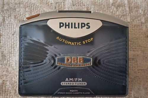 Кассетный плеер Philips AQ6591