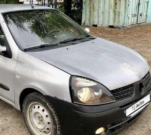 Капот renault symbol 2004