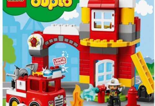 Конструктор lego Duplo 10903 Пожарное депо