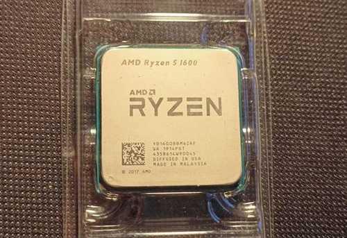 Процессор amd Ryzen 5 1600 AF (2600)