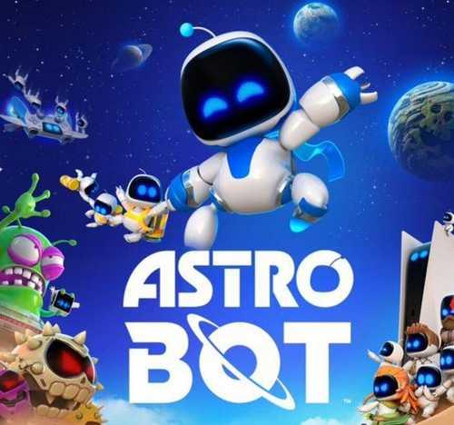 Astro BOT PS5 RUS