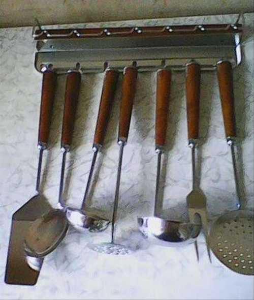 Кухонный набор нержавейка СССР