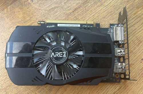Видеокарта Asus Arez Radeon rx550 2GB