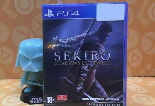 PS4 Sekiro Shadows Die Twice (русские субтитры) б
