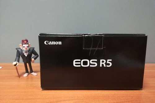 Фотоаппарат Canon EOS R5 Mirrorless /Рус меню