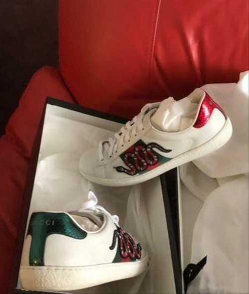 Кеды gucci ace