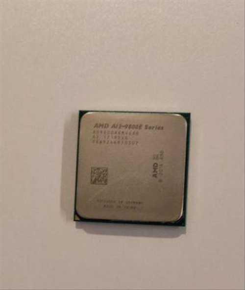 Процессор amd a12 9800e