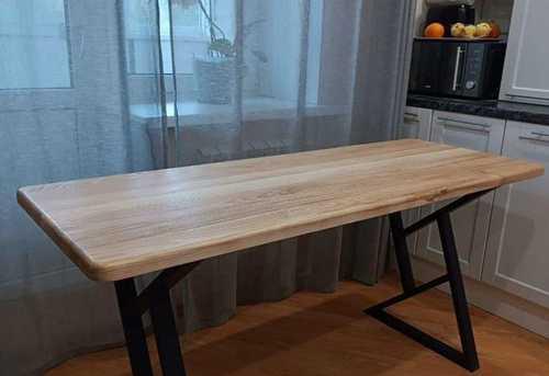 Кухонный стол из массива дерева