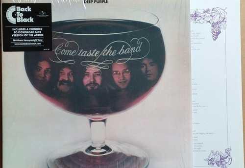 Deep Purple 1975 Come Taste The Band